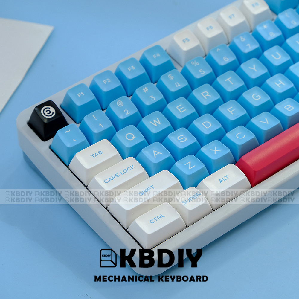 Jual KBDiy 164 Keys SA Profile Keycaps for Mechanical Keyboard Lilith ...