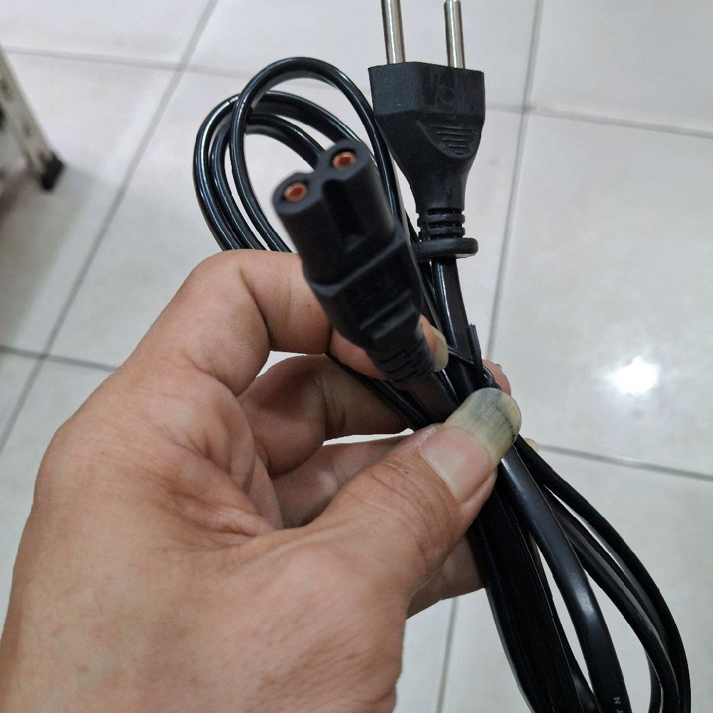 Jual Kabel Angka 8 Kabel cas raket nyamuk atau sejenisnya | Shopee ...