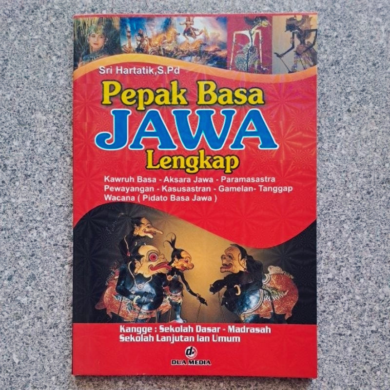 Jual PEPAK BASA JAWA LENGKAP DUA MEDIA KAWRUH BASA, GAMELAN, AKSARA JAWA | Shopee Indonesia