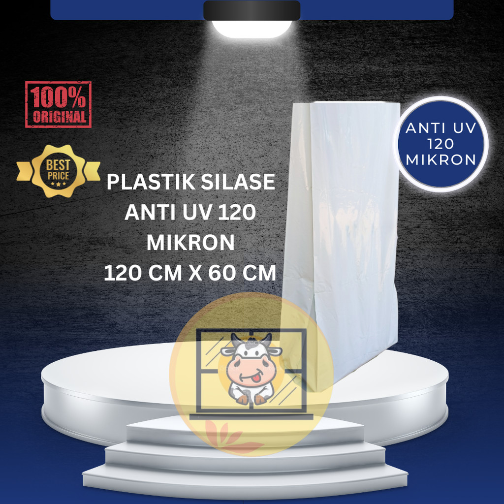 Jual PLASTIK SILASE WHITE GUSSET 120 MIKRON 1 KG (ISI 6 PCS) - Plastik ...