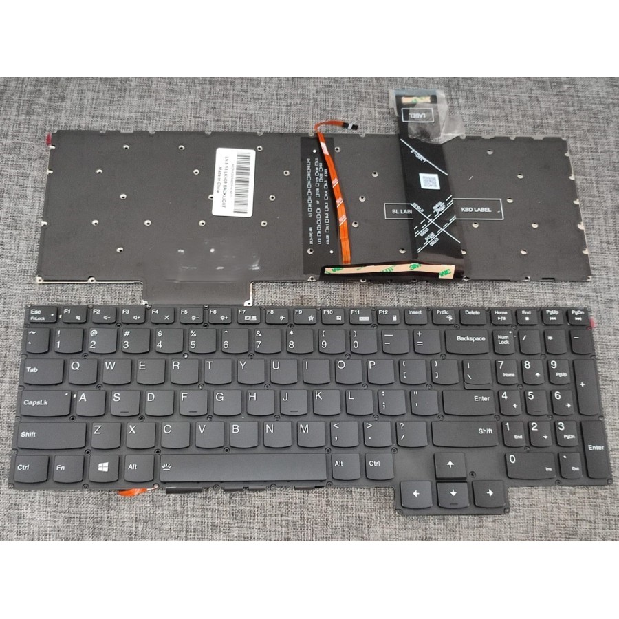 Jual Keyboard Legion 5-15 Legion 5 15ARH05 5-15IMH05 P 2020 PR5CYB ...