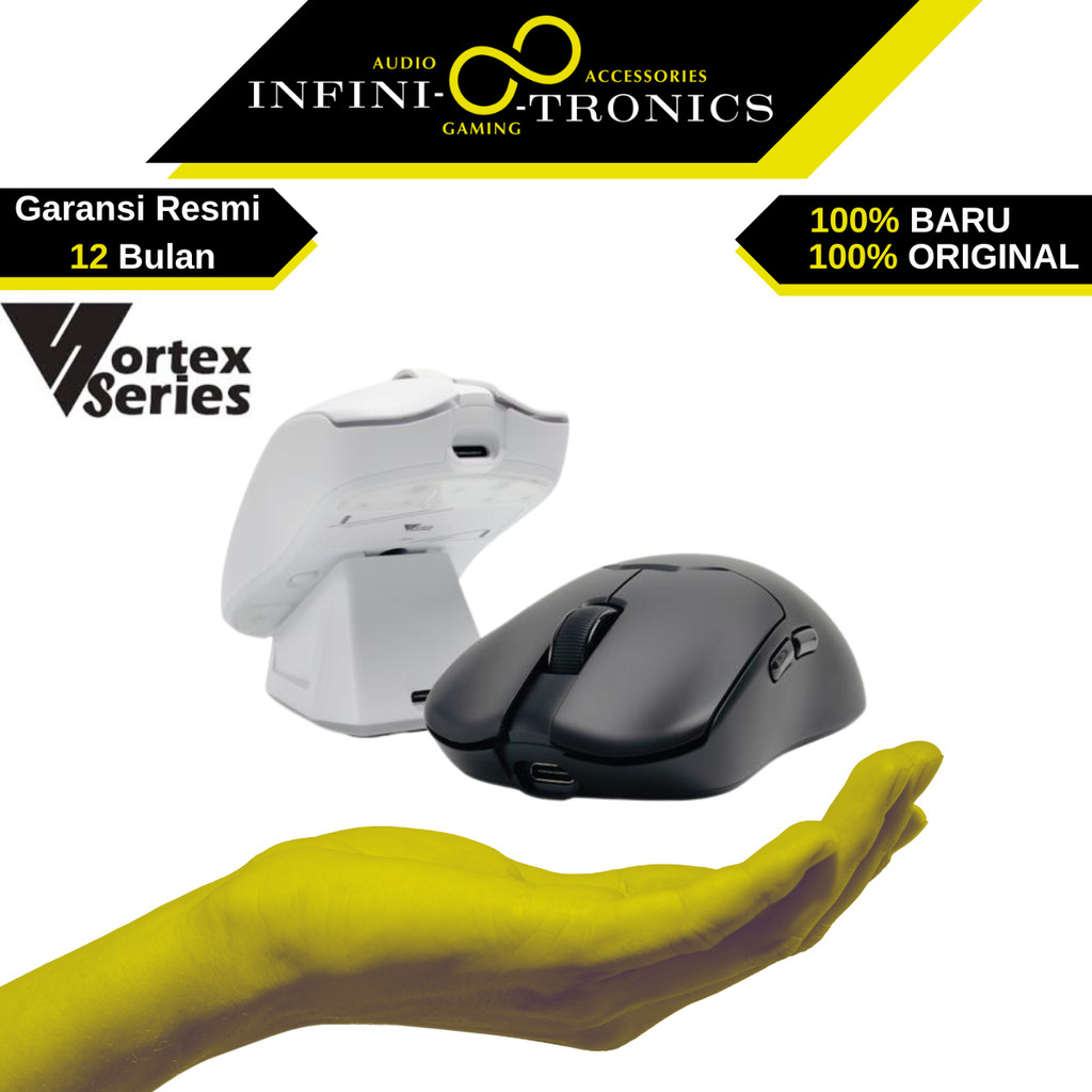 Jual VortexSeries ONI X1 Lightweight Wireless Tri Mode with Charging ...