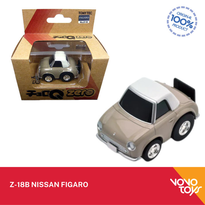 Jual Tomica Choro Q Zero Z-18b Nissan Figaro | Shopee Indonesia
