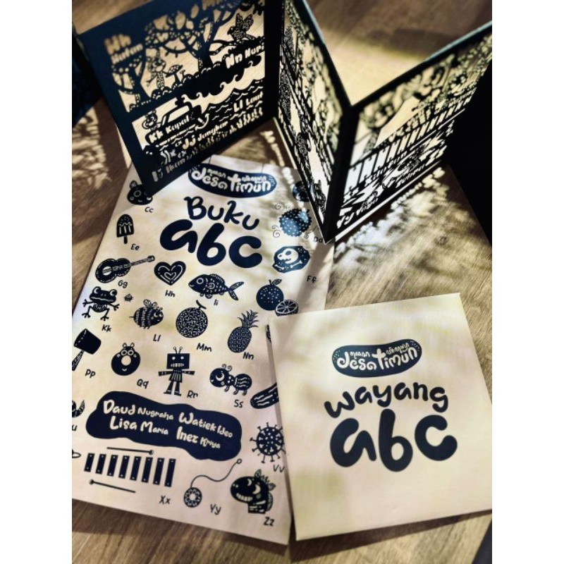 Jual Wayang Desa Timun Tema Angka Tema Huruf Buku Anak by Ideokids ...