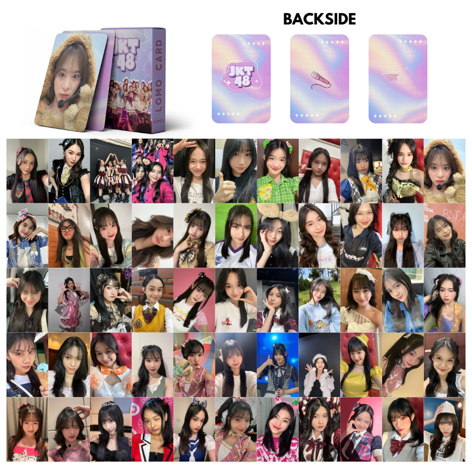 Jual [BS COD] JKT48 KYUTI HOLOGRAM PHOTOCARD LOMO CARD PHOTO CARD ...