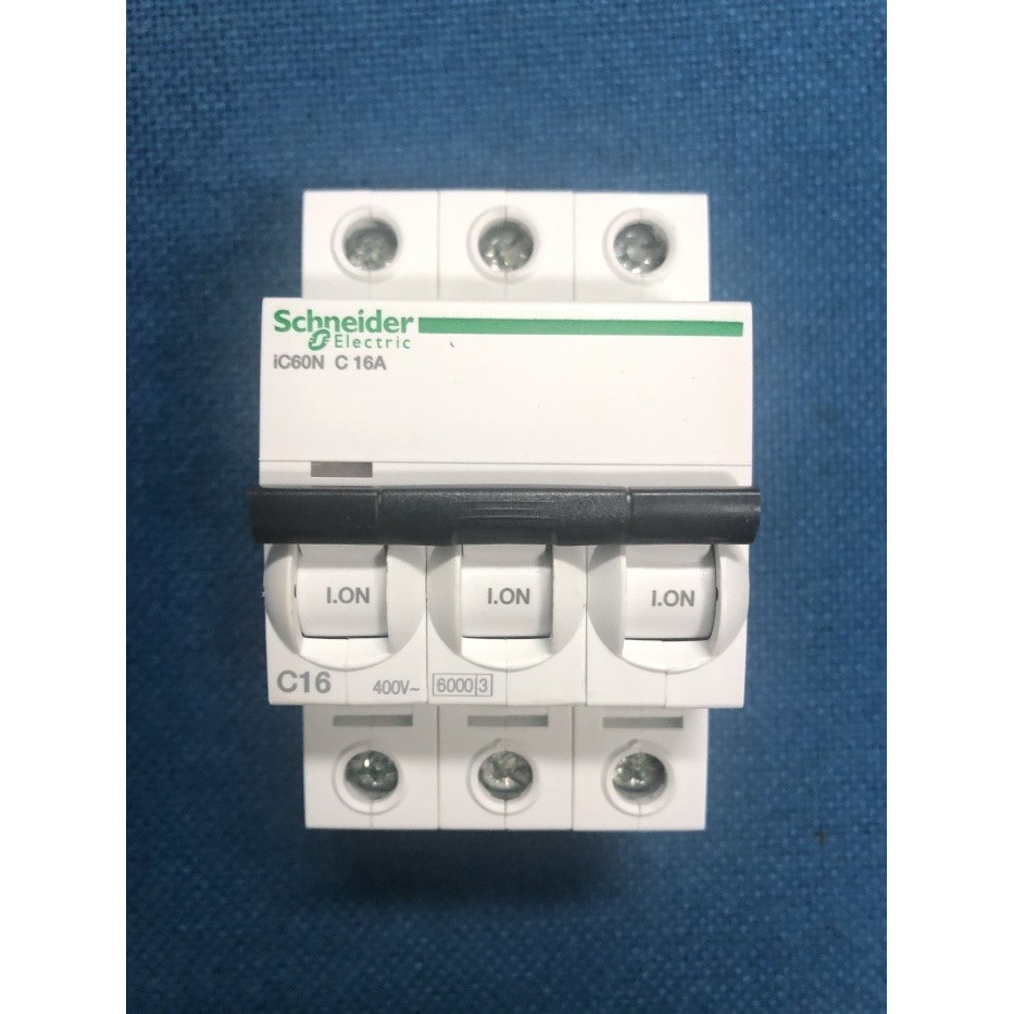 Jual SCHNEIDER MCB IC60N 6kA 3P 16A A9F74316 | Shopee Indonesia