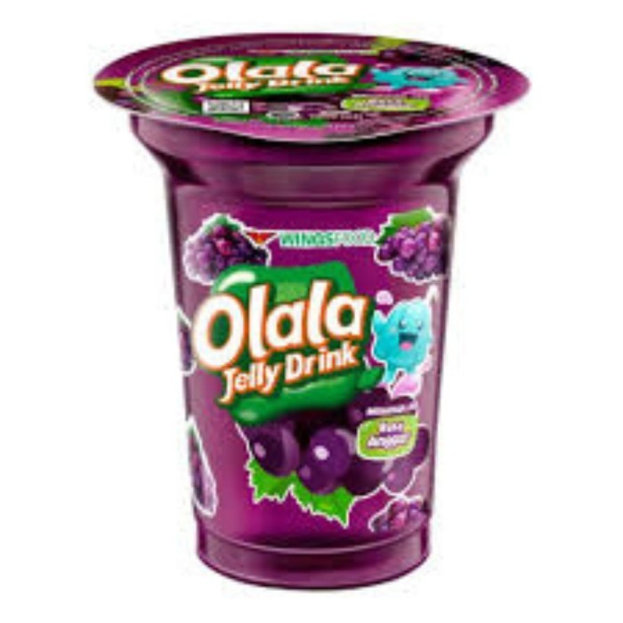 Jual Olala Jelly Drink Gelas 150 ml. 1 Dus isi 24 pcs. | Shopee Indonesia