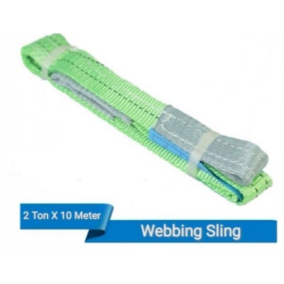 Jual Webbing Sling 2 Ton X 10 Meter | Shopee Indonesia
