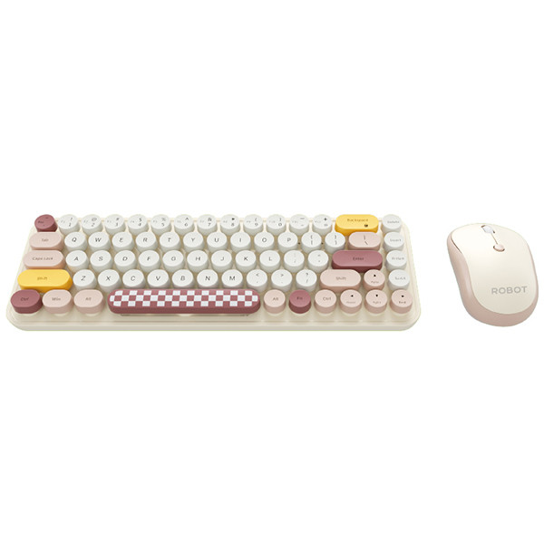 Jual ROBOT KM3600 Keyboard Wireless & Mouse Combo | Shopee Indonesia