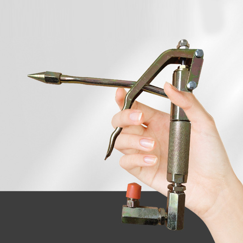 Jual Grease Gun / Pompa Gemuk Angin Kompresor / Pompa Minyak Gemuk Alat ...