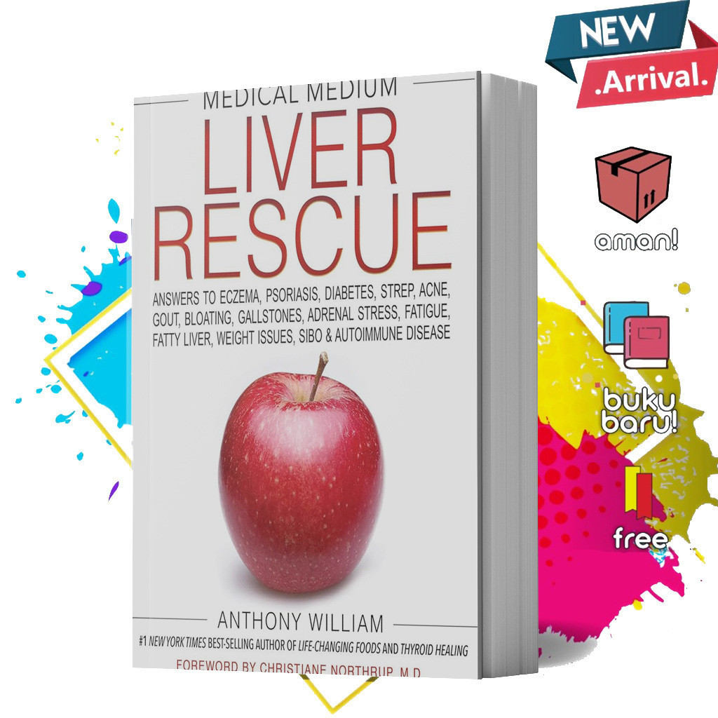 Jual Medical Medium Liver Rescue by Anthony William (English) | Shopee ...