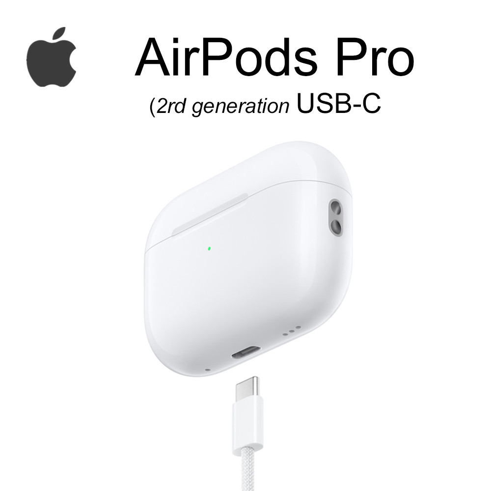 Jual Apple AirPods Pro 2nd Generation USB‑C with MagSafe Wireless Charging Case Active Noise ...