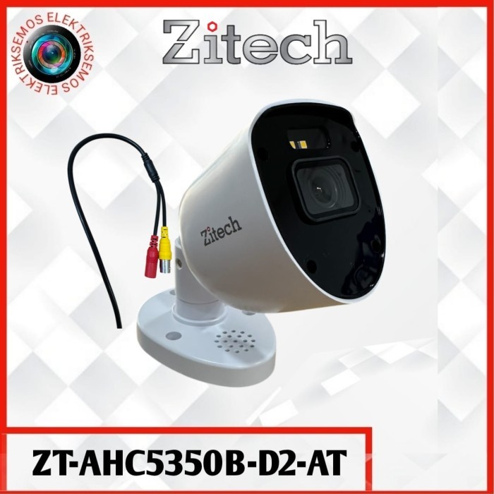 Jual Zitech Camera Cctv 5MP AHD ZT-AHC5320T-IR2R-AT Outdoor Full Color ...