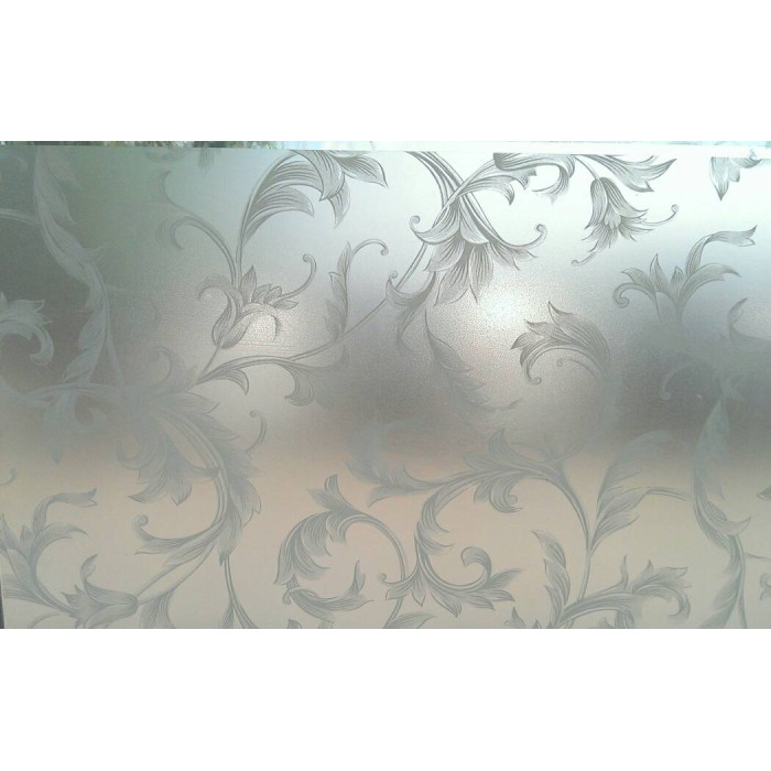 Jual [PREMIUM] Sandblast/Sanblas Motif Classic (Window Film, Sticker ...