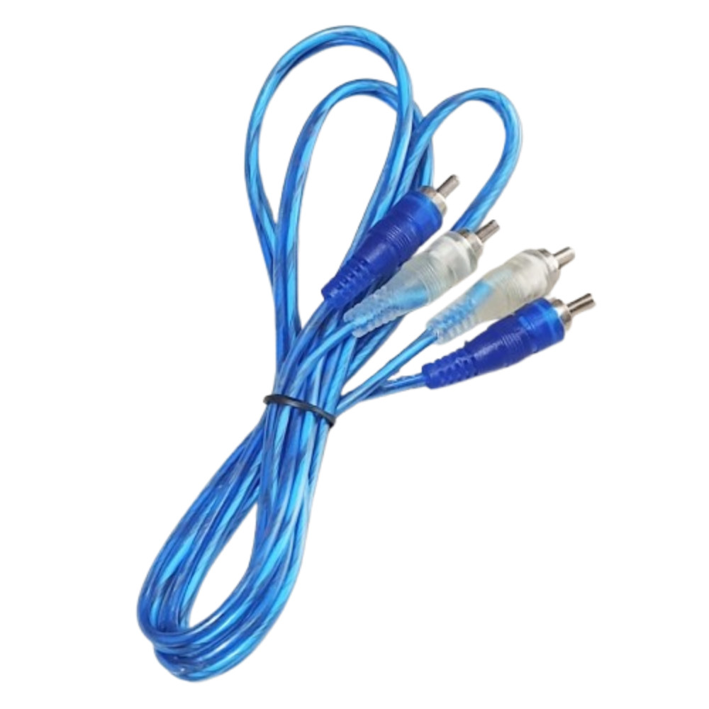 Jual KABEL RCA 2-2 / KABEL AUDIO VIDEO TRANSPARAN 2 PIN | Shopee Indonesia
