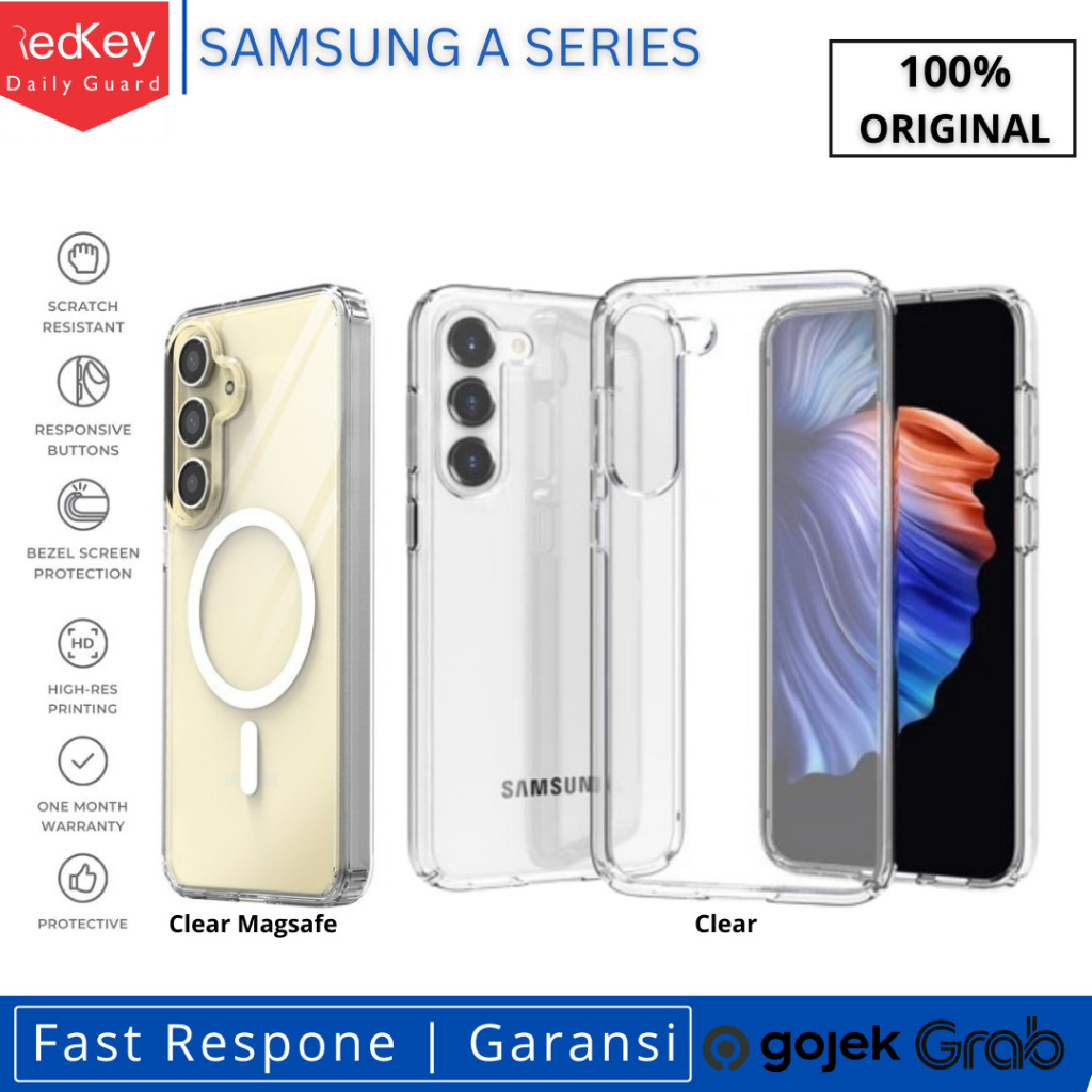 Jual Redkey Case Samsung Galaxy A56 5G Redkey Clear Case Magsafe Air ...