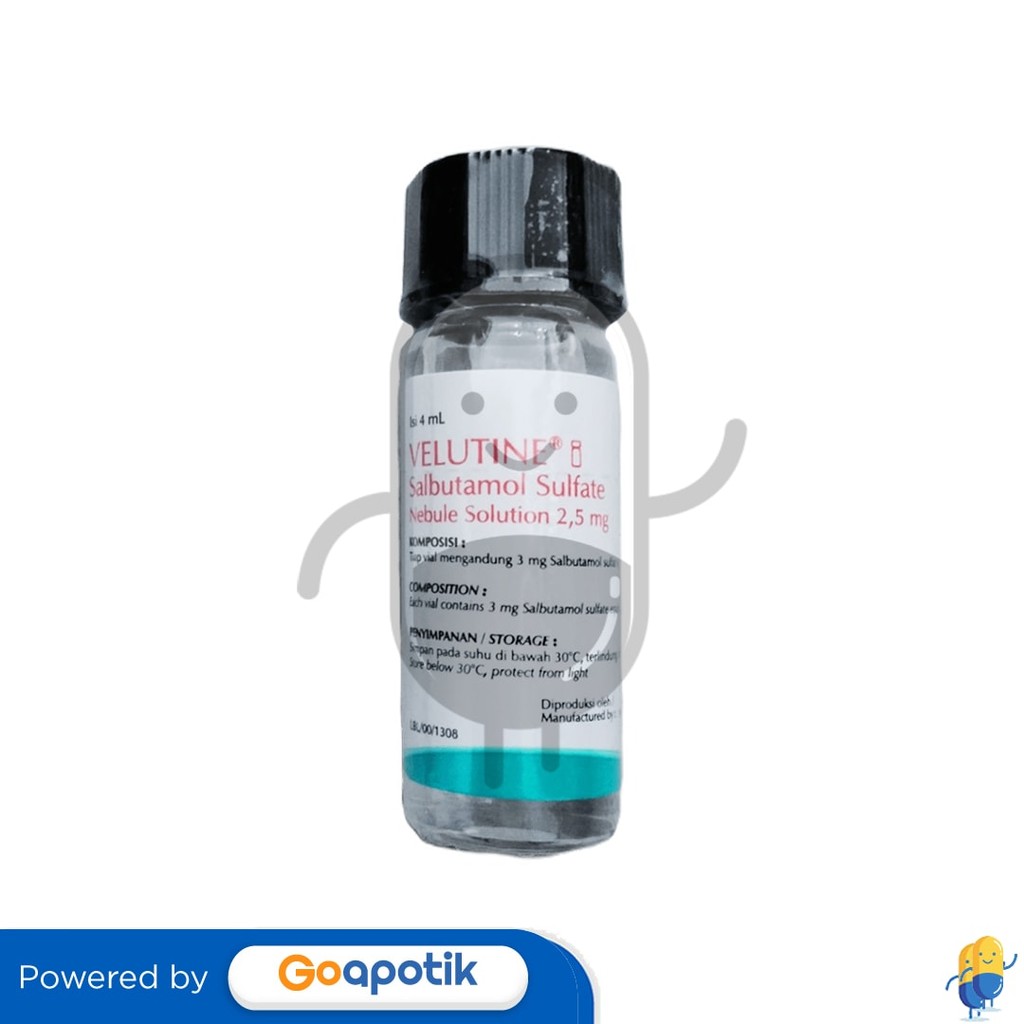 Jual Velutine Cairan Inhalasi 4 Ml Vial | Shopee Indonesia