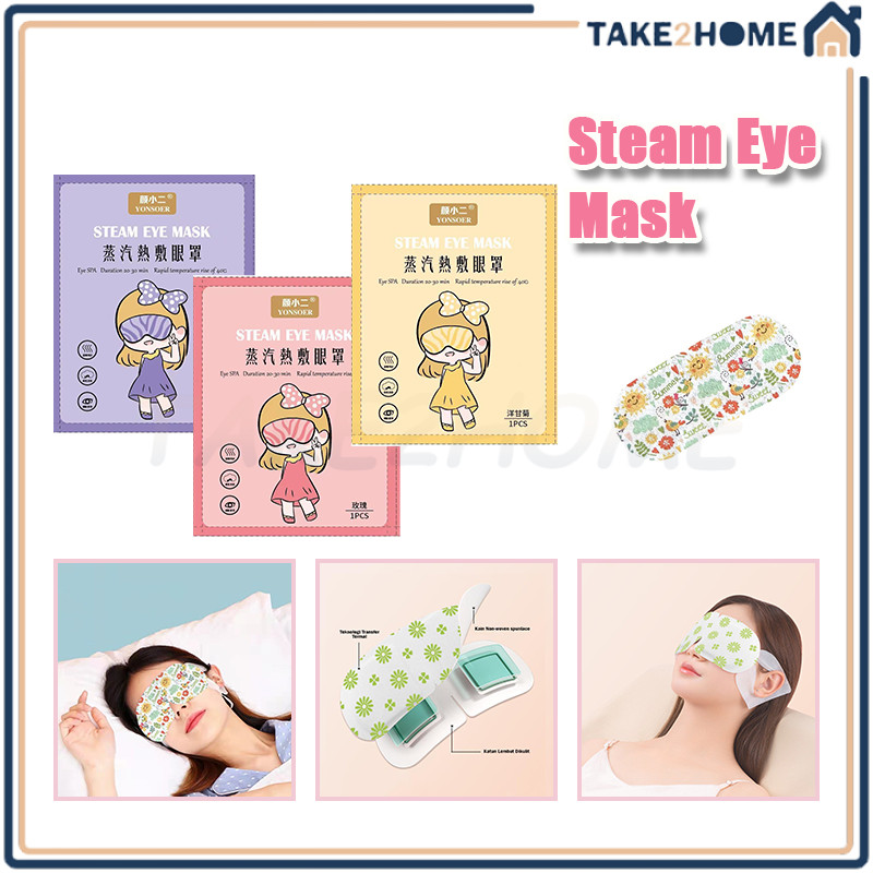 Jual Steam Eye Mask/Masker Mata Penghangat/Masker Mata Steam Eye Mask ...