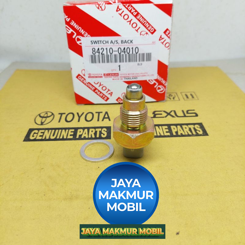 Jual SENSOR MUNDUR BACK UP SWITCH COROLLA TWINCAM AE92 SWIT ATRET AE92 ...