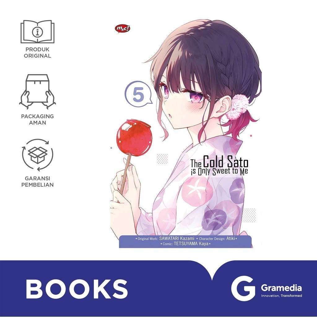 Jual Komik The Cold Sato is Only Sweet to Me 05 (KAZAMI SAWATARI/ATIKI/KAYA TETSUYAMA) | Shopee ...