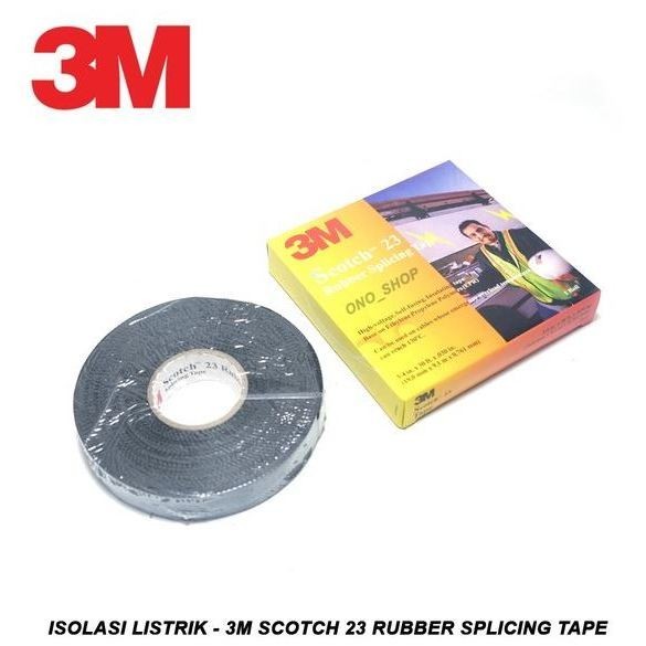 Jual Isolasi 3M Scotch 23+ Isolasi listrik Anti air | Shopee Indonesia