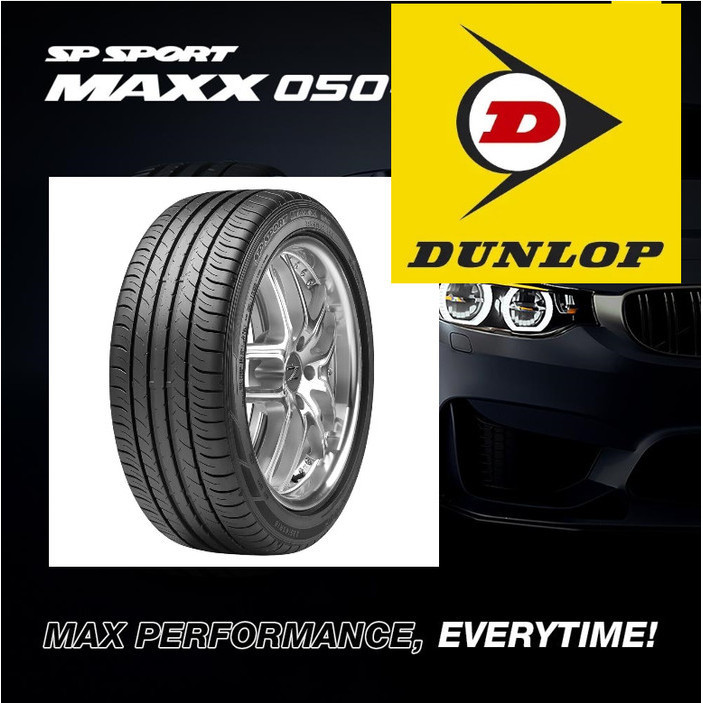 Jual Ban DUNLOP SP SPORT MAXX 050 225 50 R18 Mobil Toyota Innova Zenix ...