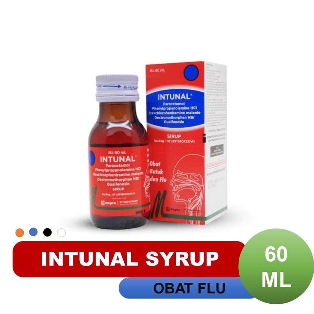 Jual Intunal Syr 60 ML | Shopee Indonesia