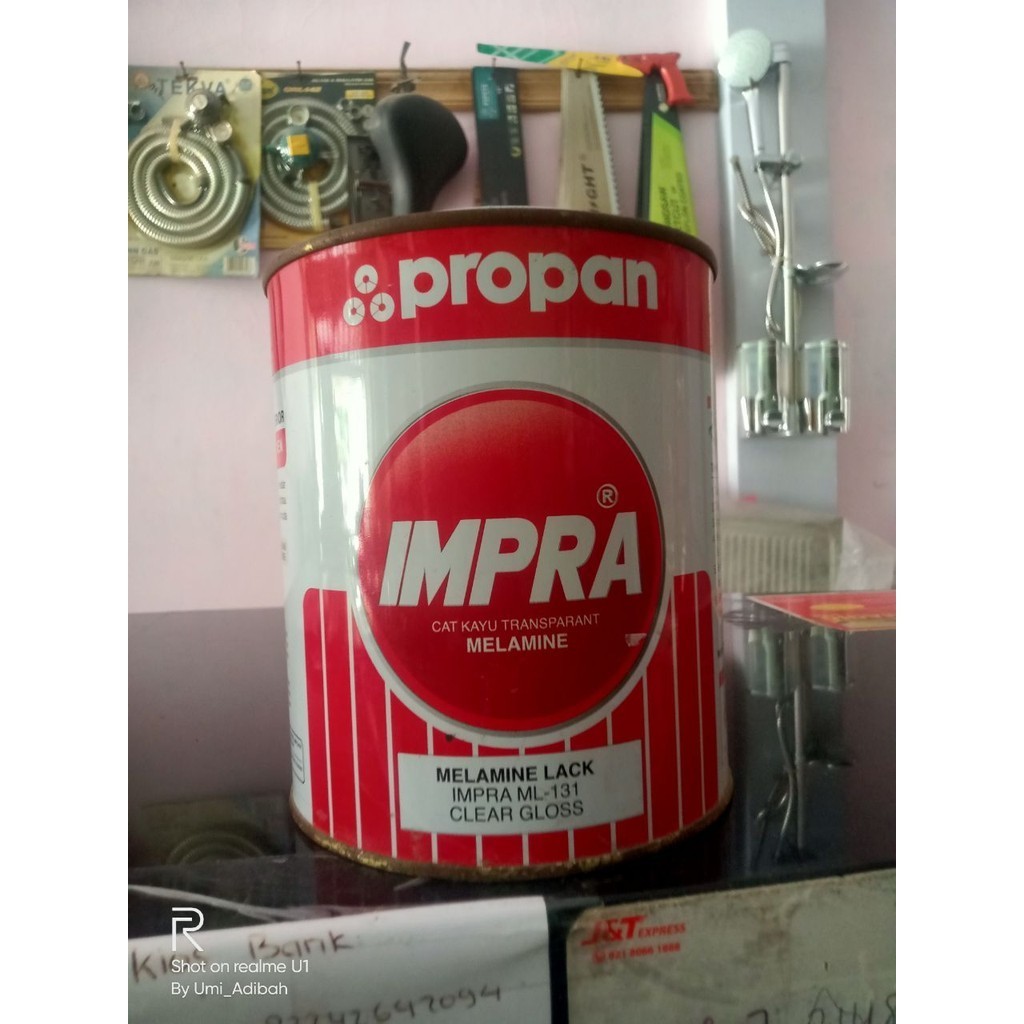 Jual Cat Kayu Transparan IMPRA ML-131 CLEAR GLOSS DAN CLEAR DOFF ...
