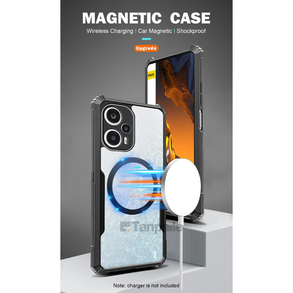 Jual Original Casing Case Xiaomi POCO F5 Magsafe Beatle Kori Series ...