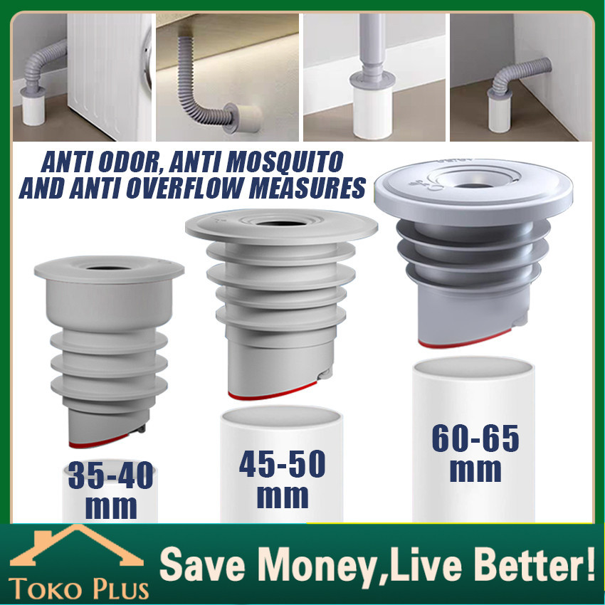 Jual Floor Drain Trap Plastik Dengan Ring Karet Tutup Lubang Floor ...