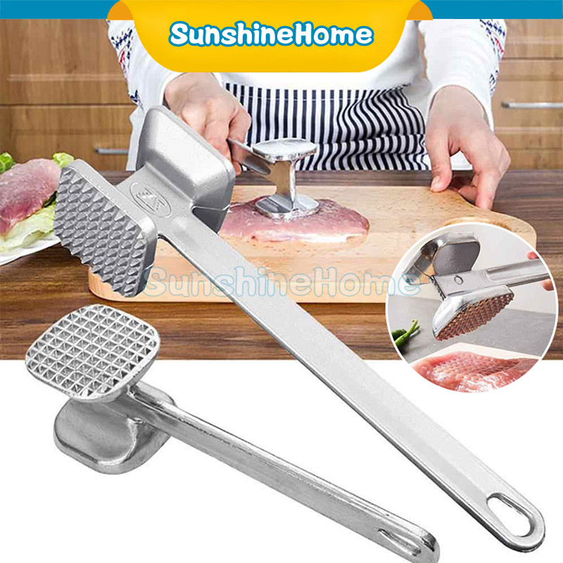 Jual Palu Gepukan Pelunak Daging Stainless / Palu Daging Stainless ...