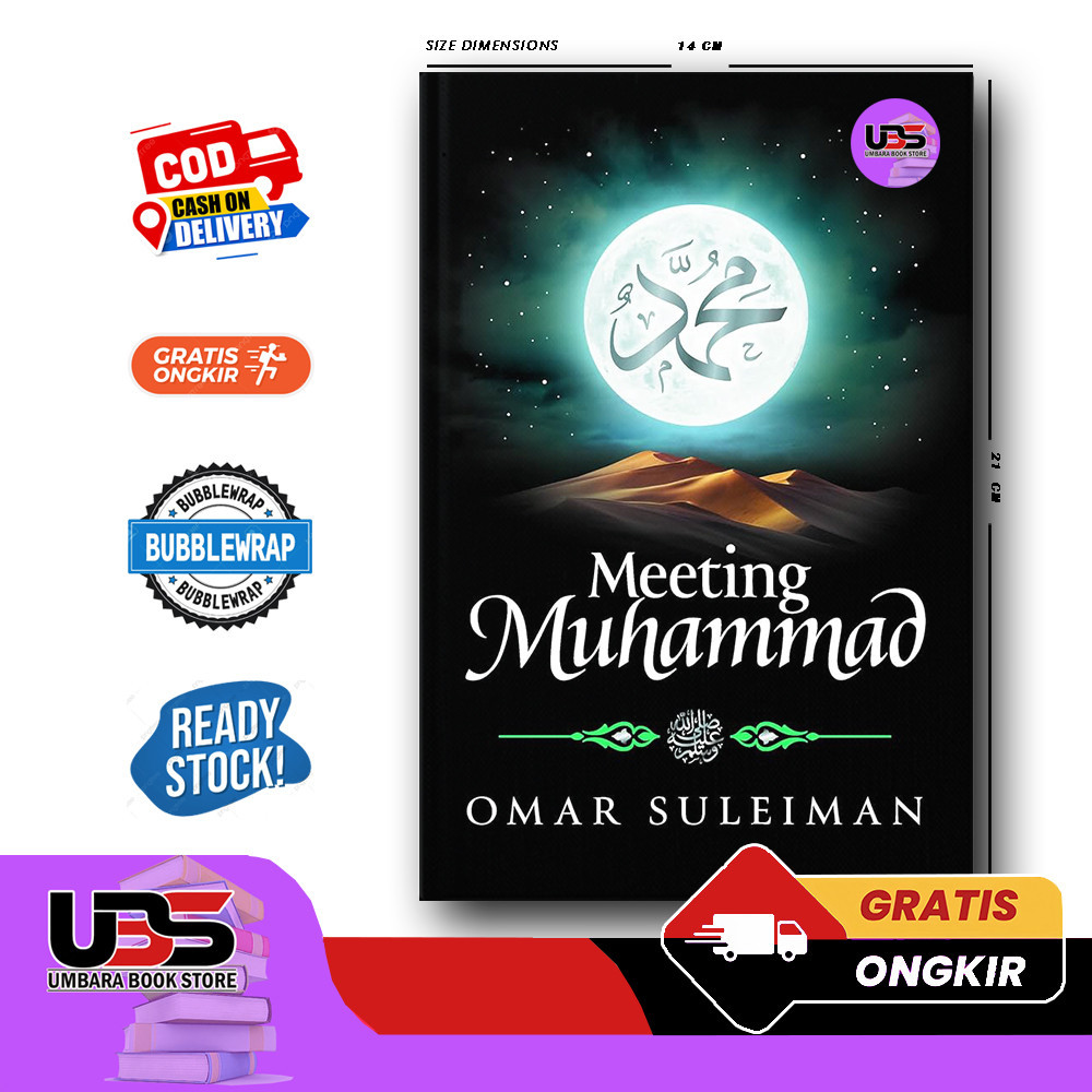 Jual Meeting Muhammad - Omar Suleiman (English) | Shopee Indonesia