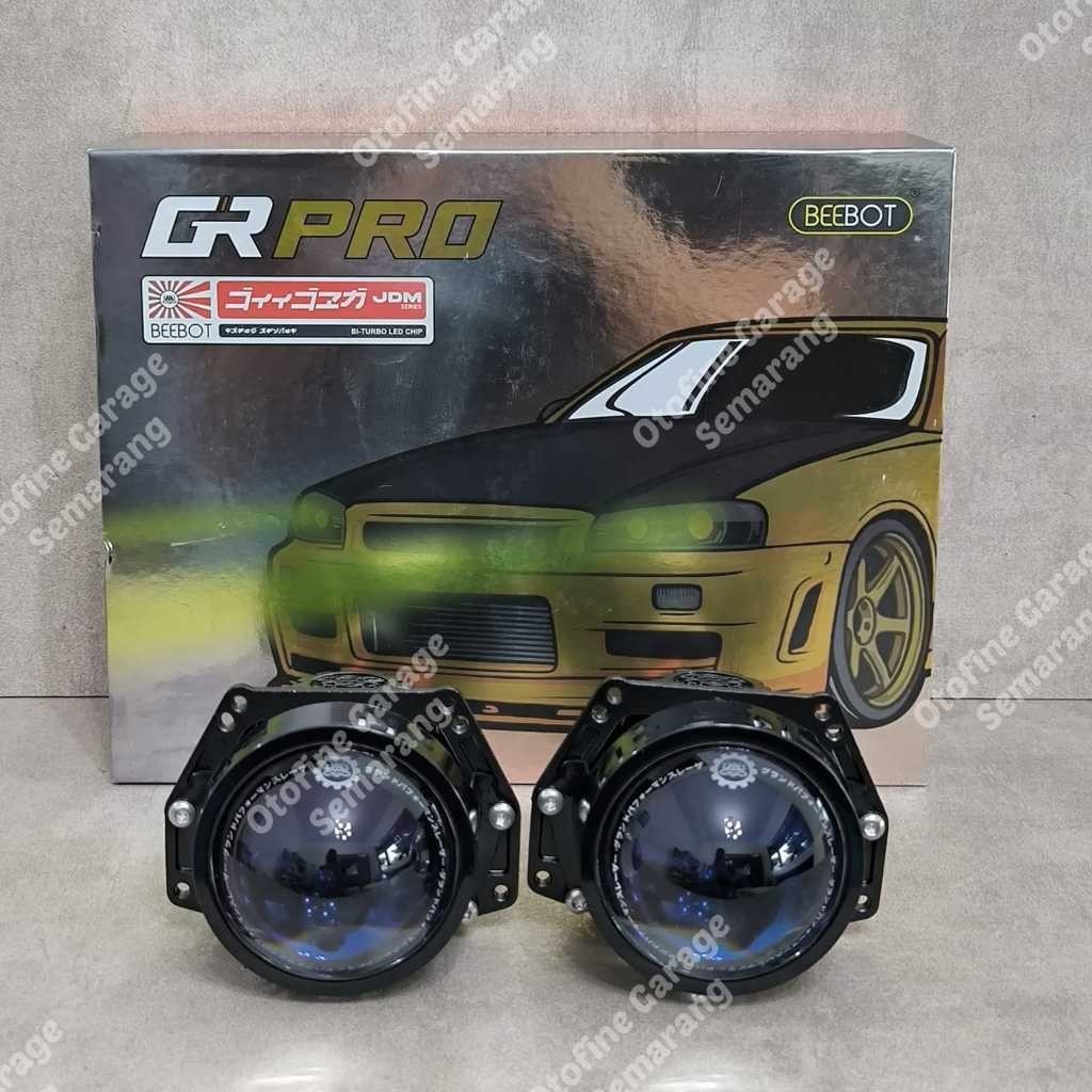 Jual NEW Projector Bi-Led Beebot GR Pro JDM, 2color, Hi-Low 60-70W ...