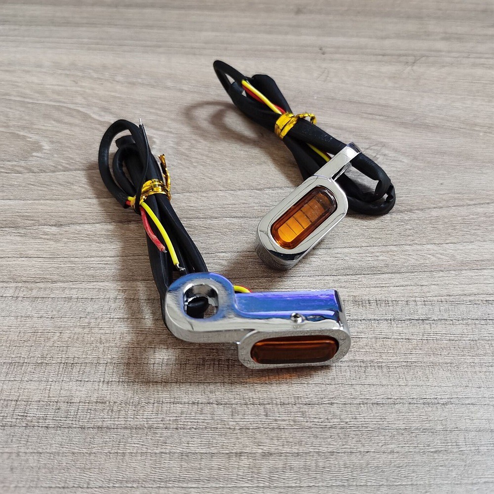 Jual Lampu Sen Motor Mini LED Universal Riting Sein Reteng Turn Signal ...