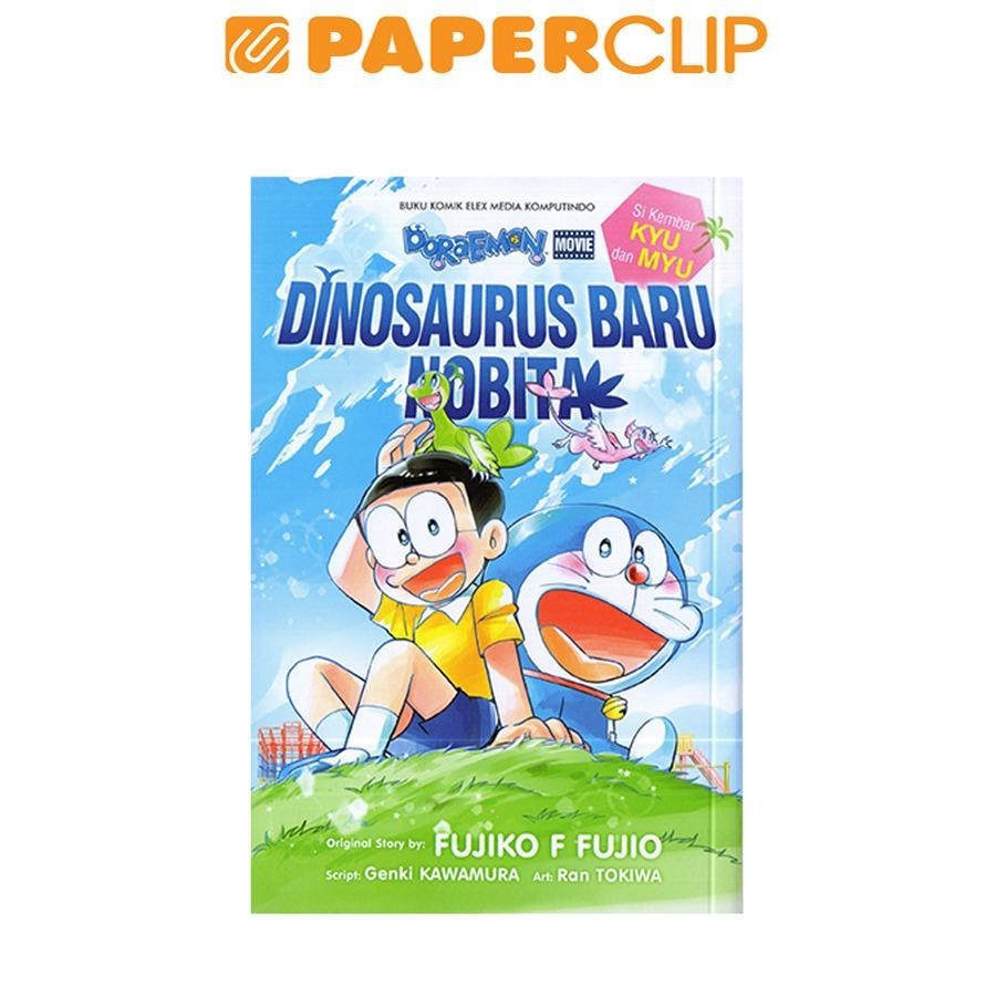 Jual DORAEMON MOVIE : DINOSAURUS BARU NOBITA SI KEMBAR KYU & MYU ...