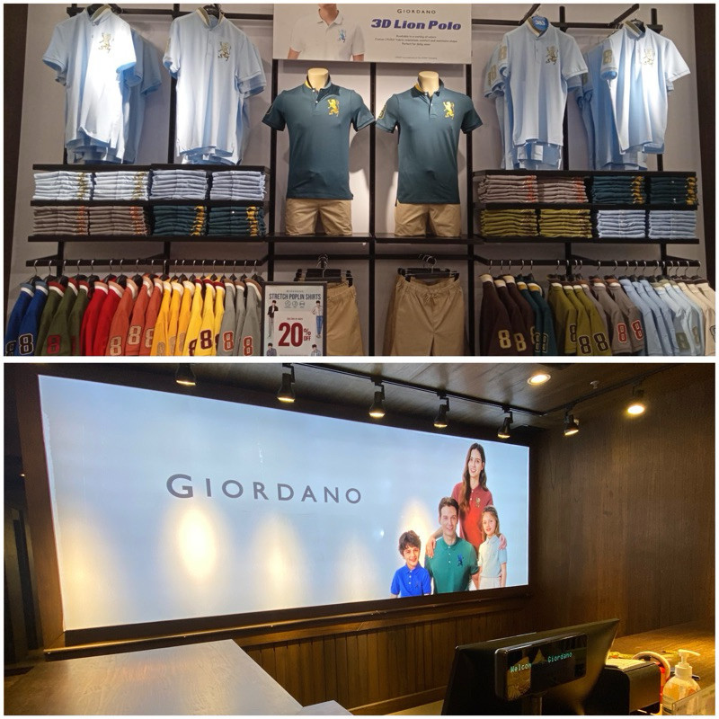 Jual PROMO CUCI GUDANG!!! Giordano Big Logo 3D Lion Original | Shopee ...