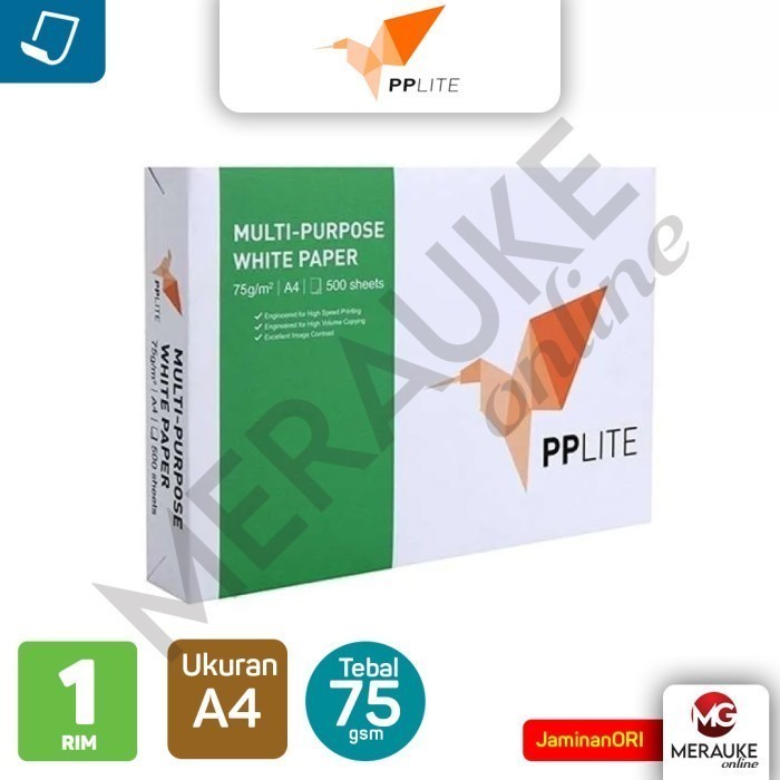 Jual Kertas HVS PP Lite A4 75 GSM | Shopee Indonesia
