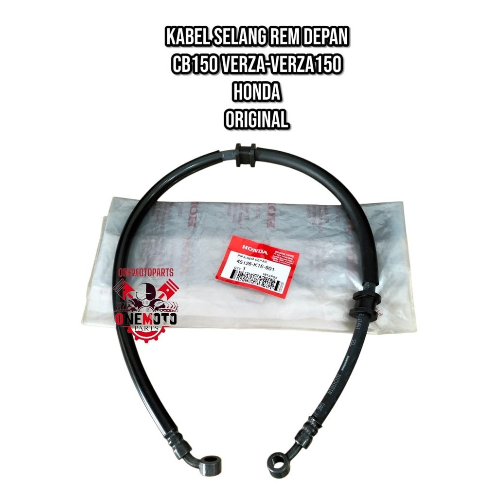 Jual SELANG KABEL REM DEPAN CB150 VERZA VERZA 150 HONDA 45126-K18-901 ORIGINAL | Shopee Indonesia