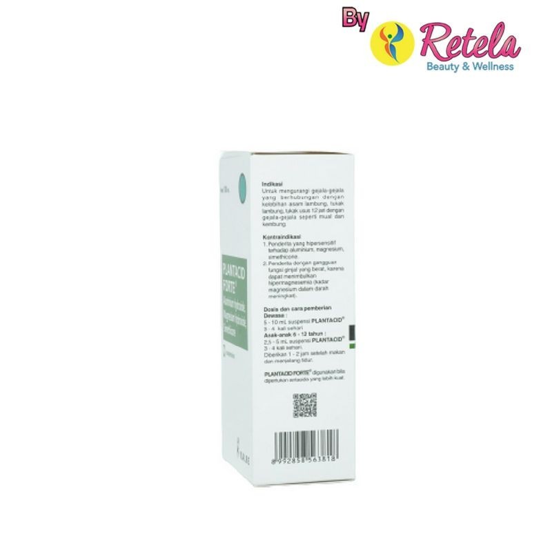 Jual PLANTACID FORTE SUSP 100ML | Shopee Indonesia