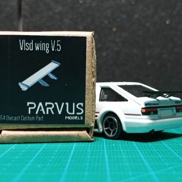 Jual Custom Ekstra Diecast VLSD Wing v5 Veilside ORIGINAL PARVUS ALL ...