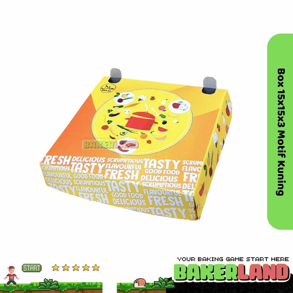 Jual Dus Box Kemasan Martabak/Roti Maryam/Pizza/roti canai | Shopee ...