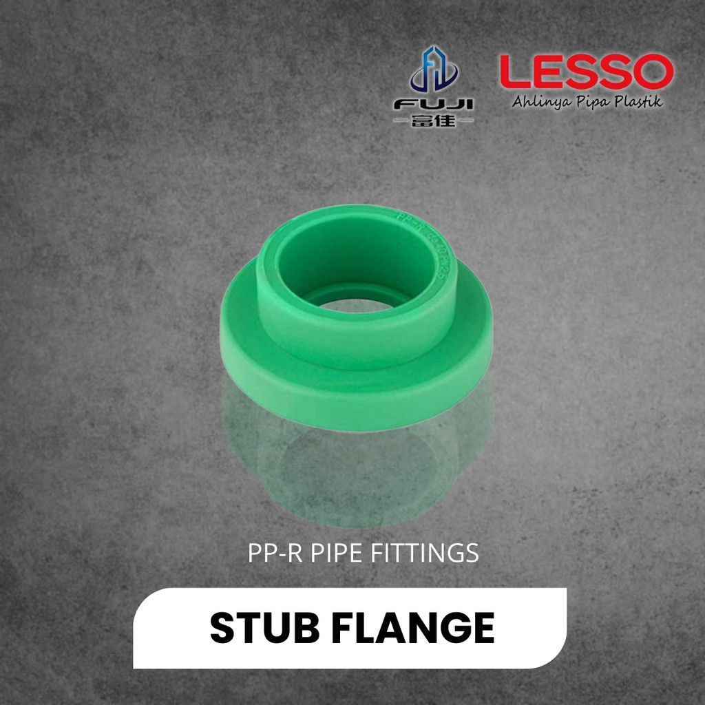Jual Pipa Air PPR Lesso Stub Flange / Stub End 1 - 3" inch | Shopee ...