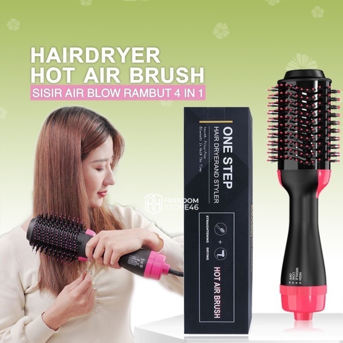 Jual VINEX - One Step Brush Hairdryer and Styler 4in1 Sisir Electric ...