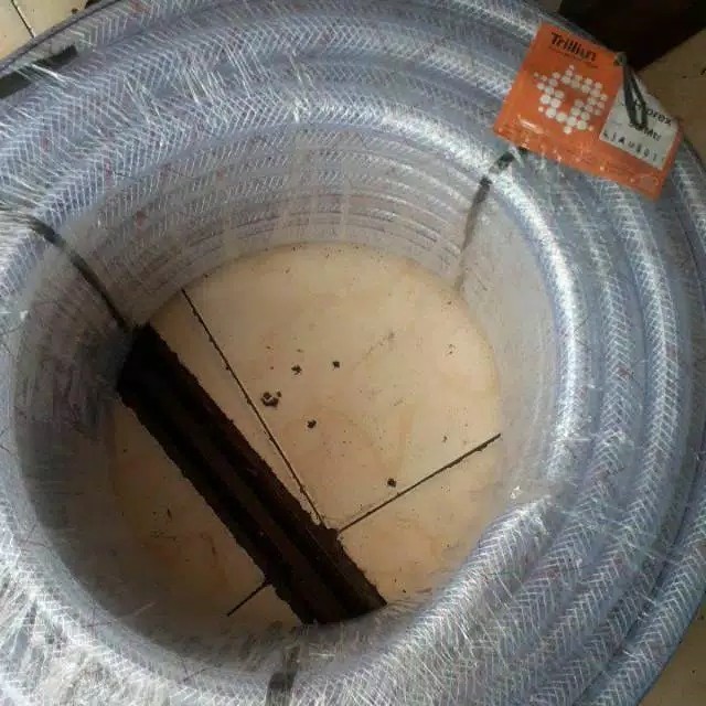 Jual selang air benang/hiprex 1 inch.selang air taman satu roll 50 ...