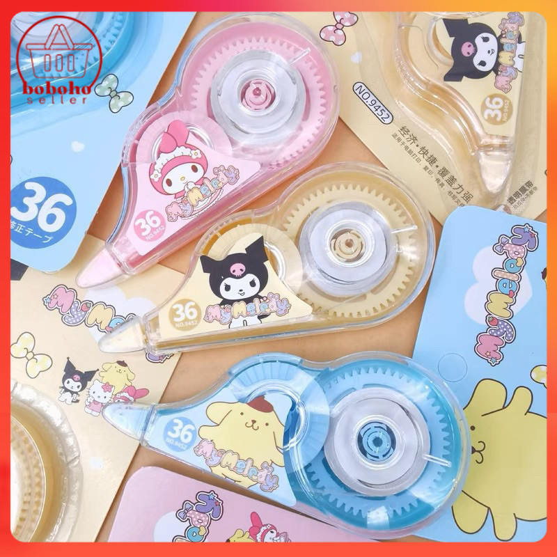 Jual HM71 Tipe-X Karakter Lucu 8M Correction Tape Students TIPEX Roll ...