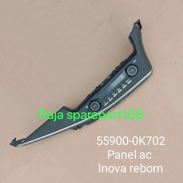 Jual panel ac toyota innova inova reborn 55900 0K702 baru ori lelangan ...