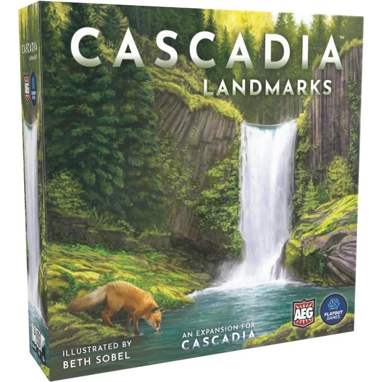 Jual Cascadia: Landmarks Board Game Expansion | Shopee Indonesia