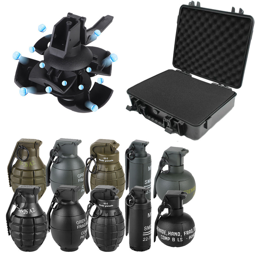 Jual Box of Tactical Airsoft Mine Smoke Model Simulated Explosive Smoke ...