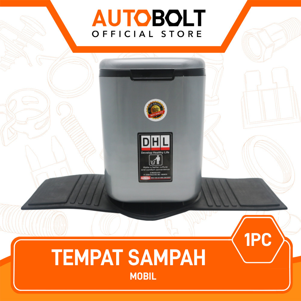 Jual Tempat Sampah Mobil Kotak Kecil Car Plastik Trashbin Trash Dust ...