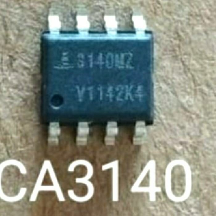 Jual CA 3140 IC SMD CA3140 smd -op35 | Shopee Indonesia